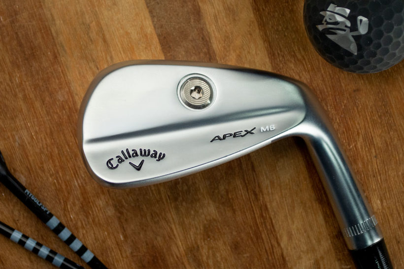 The New Callaway Apex MB: Do No Harm | MyGolfSpy