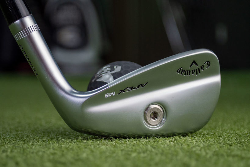 The New Callaway Apex MB: Do No Harm | MyGolfSpy