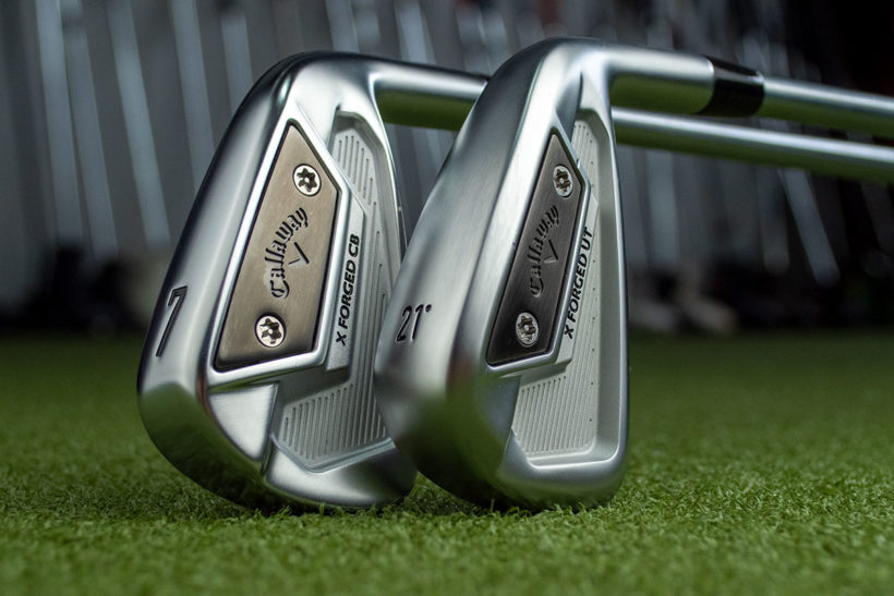 Callaway X Forged CB Irons and X Forged UT Utility | MyGolfSpy