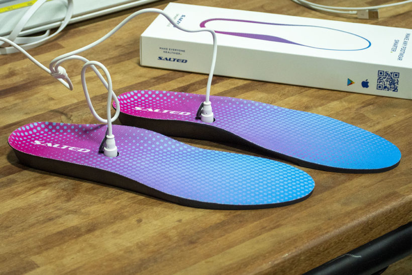 Salted Smart Insole Review | MyGolfSpy