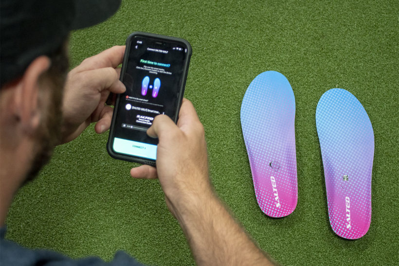 Salted Smart Insole Review | MyGolfSpy