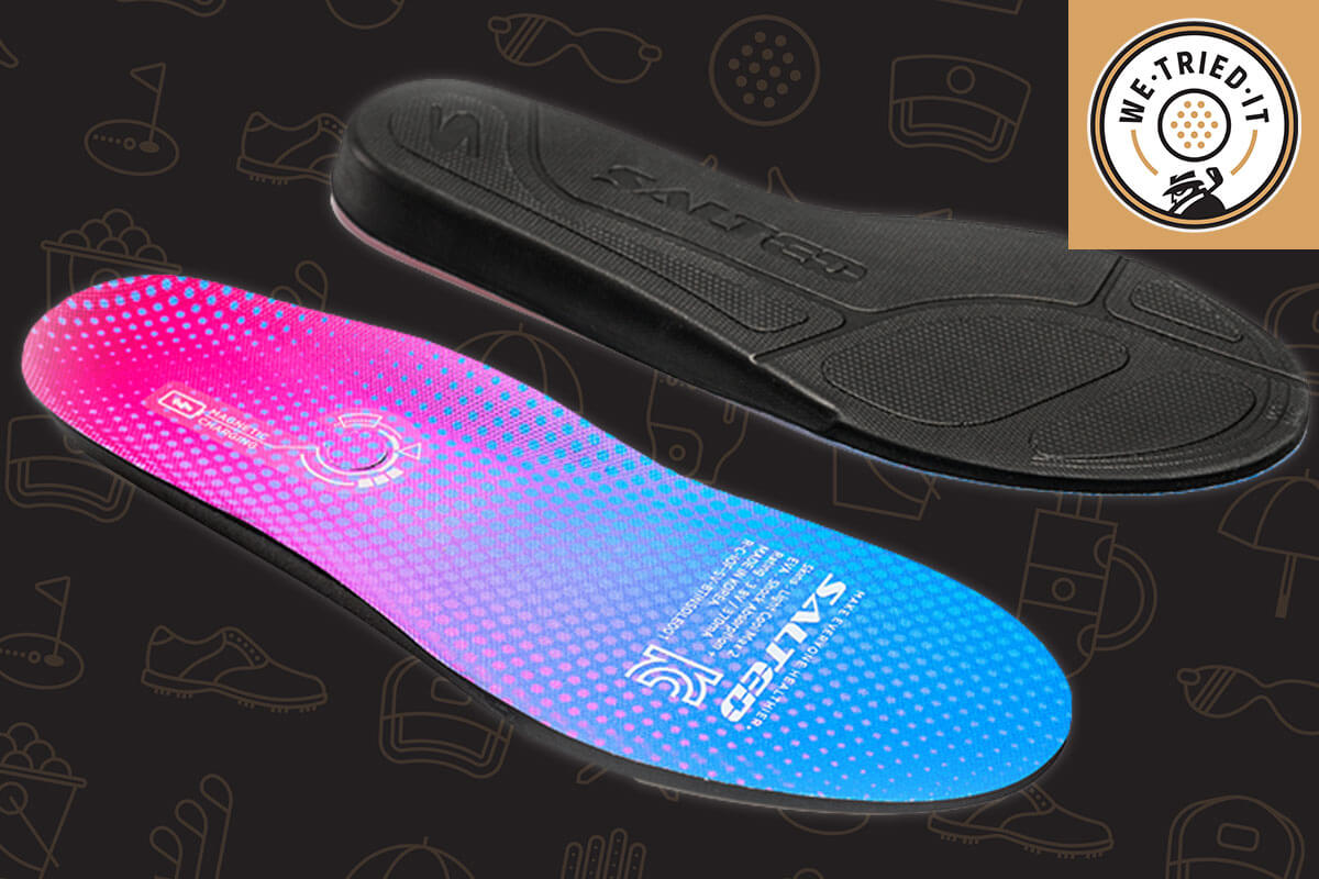 Salted Smart Insole Review | MyGolfSpy