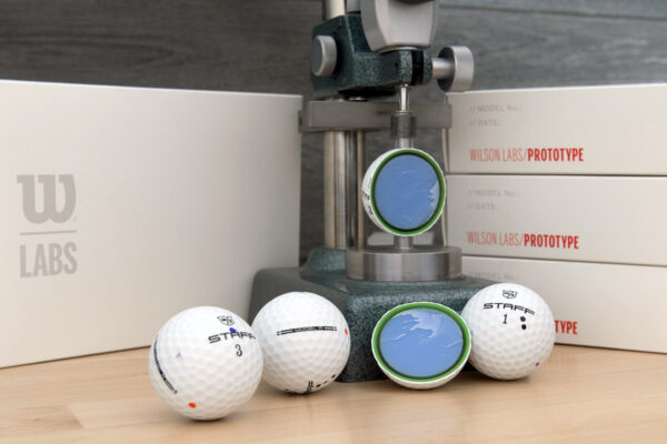 Wilson Staff Model R (Raw) Golf Ball | MyGolfSpy
