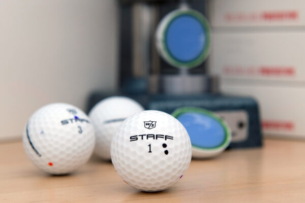 Wilson Staff Model R (Raw) Golf Ball | MyGolfSpy