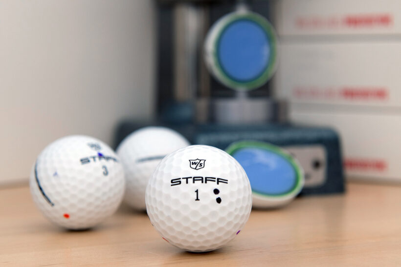 Wilson Staff Model R (Raw) Golf Ball | MyGolfSpy