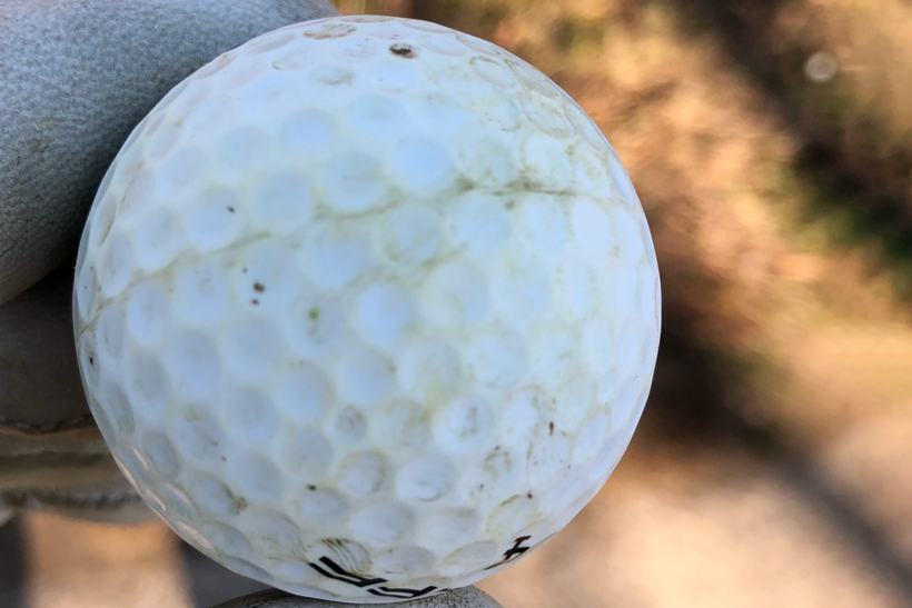 Wilson Staff Model R (Raw) Golf Ball | MyGolfSpy