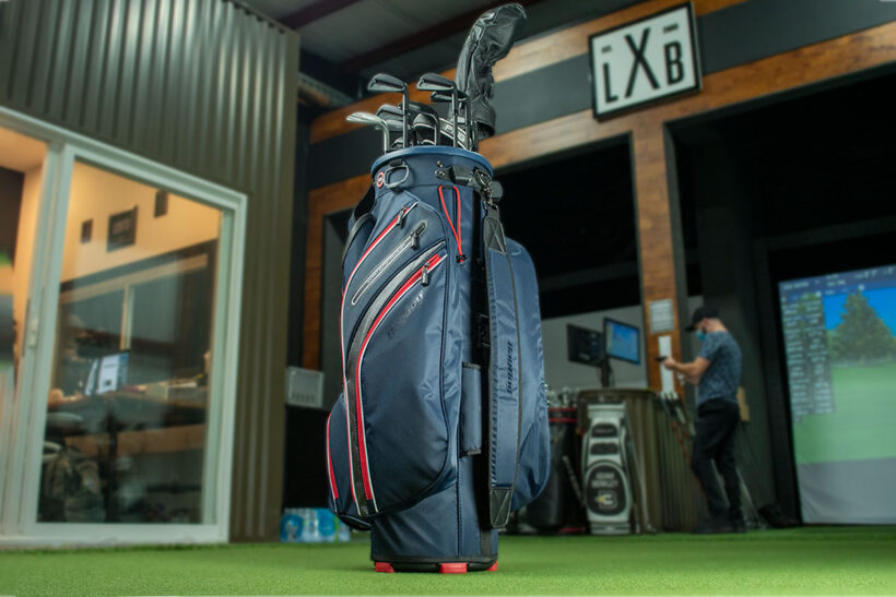 First Look - All-New Bag Boy Revolver XP | MyGolfSpy