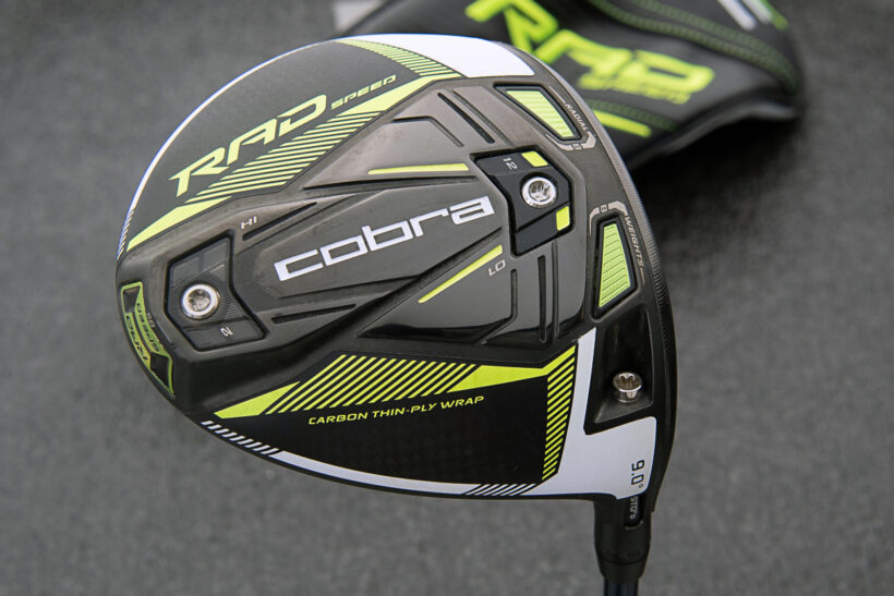 Cobra RADSPEED Drivers | MyGolfSpy