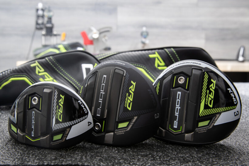 Cobra RADSPEED Fairway Woods and Hybrids | MyGolfSpy