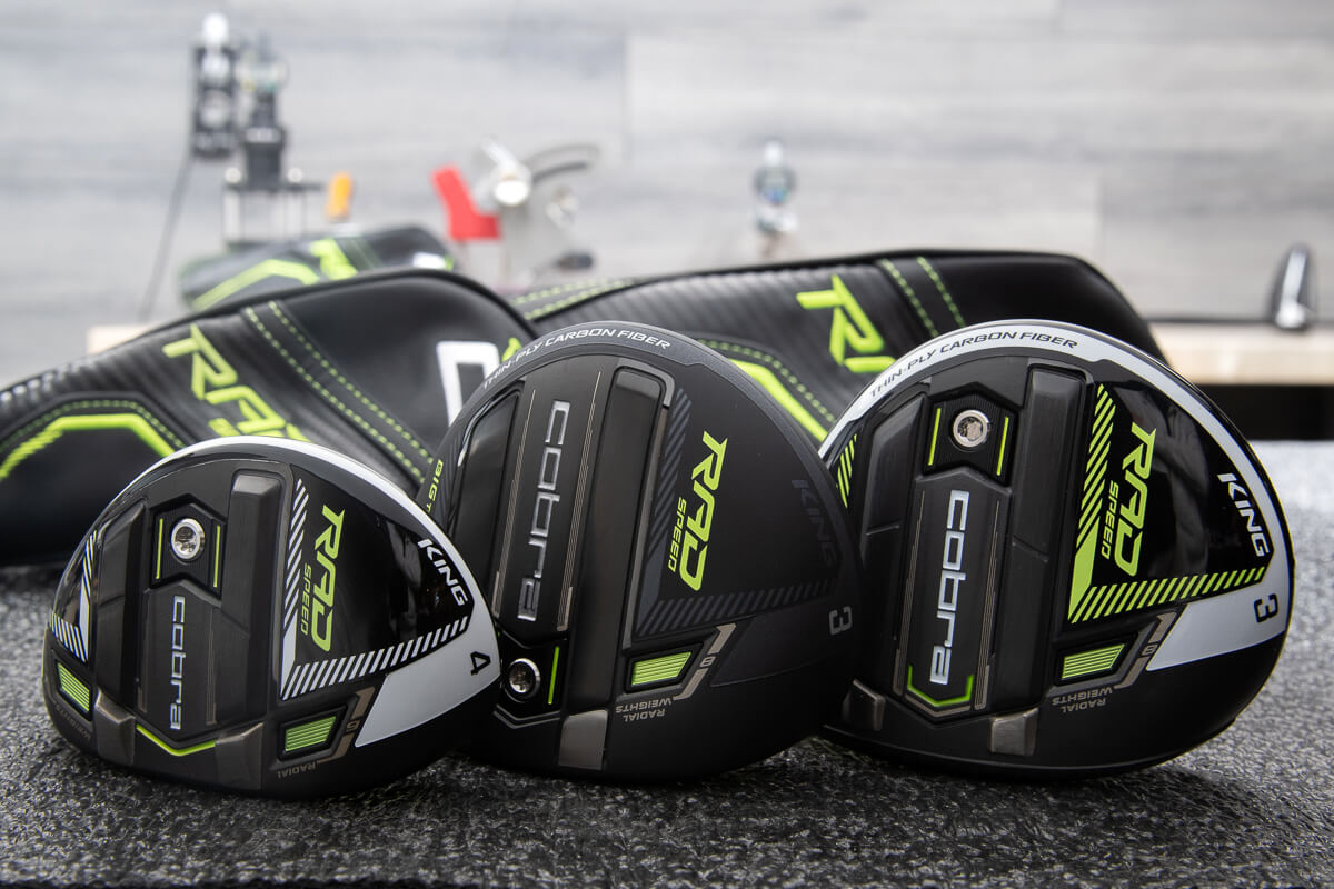 Cobra RADSPEED Fairway Woods and Hybrids | MyGolfSpy
