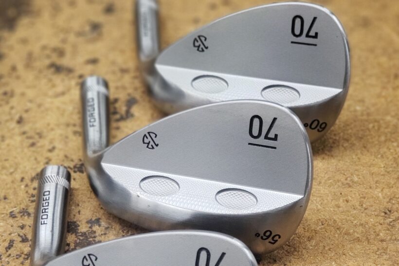 New Sub 70 Forged Wedges: Two Options For Your Game | MyGolfSpy