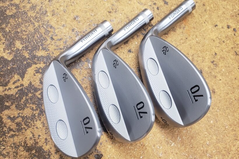 New Sub 70 Forged Wedges: Two Options For Your Game | MyGolfSpy