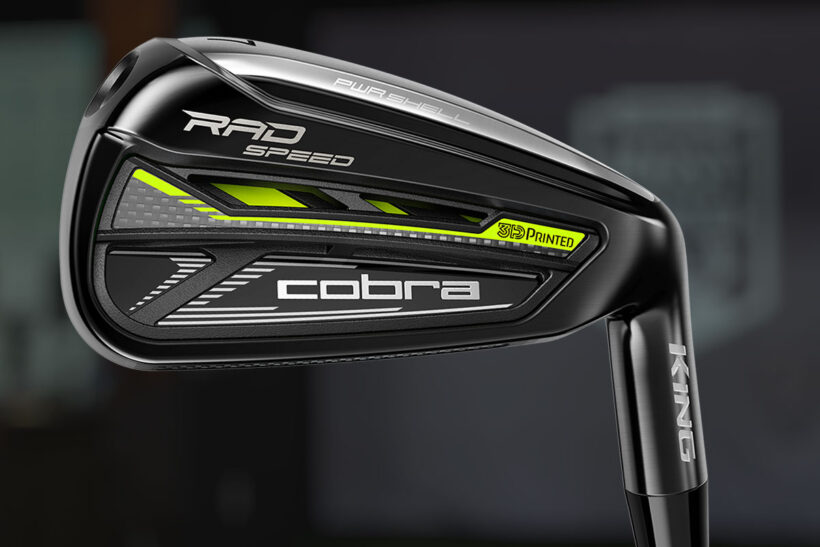 COBRA RADSPEED Irons: Bringing CG to a New Low | MyGolfSpy