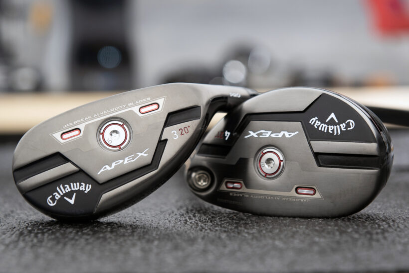 2021 Callaway Apex Irons & Hybrids | MyGolfSpy