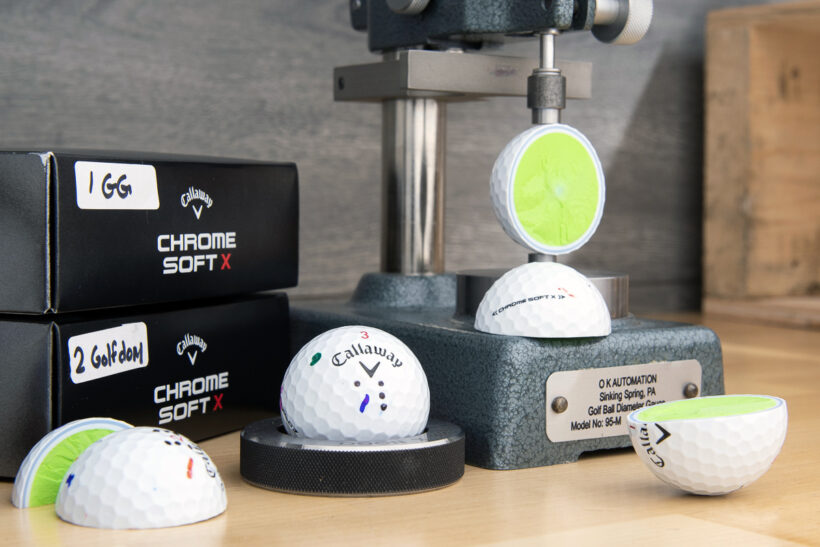 Ball Lab - Callaway Chrome Soft X Ball Review | MyGolfSpy
