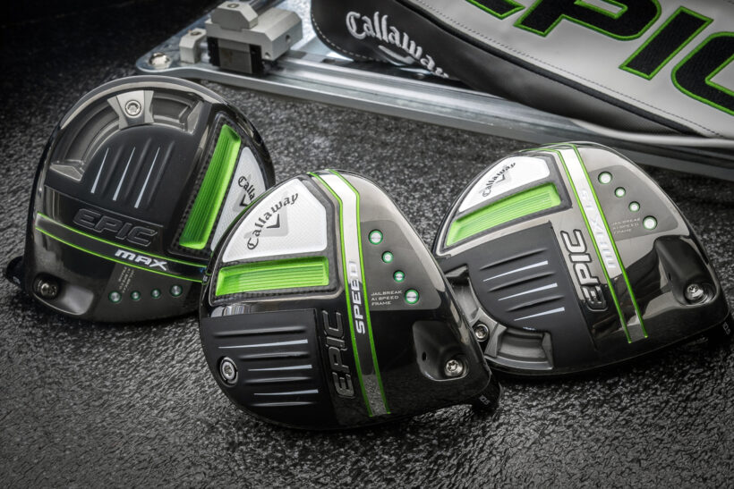 Callaway Epic Speed, Epic Max and Epic Max LS Drivers | MyGolfSpy