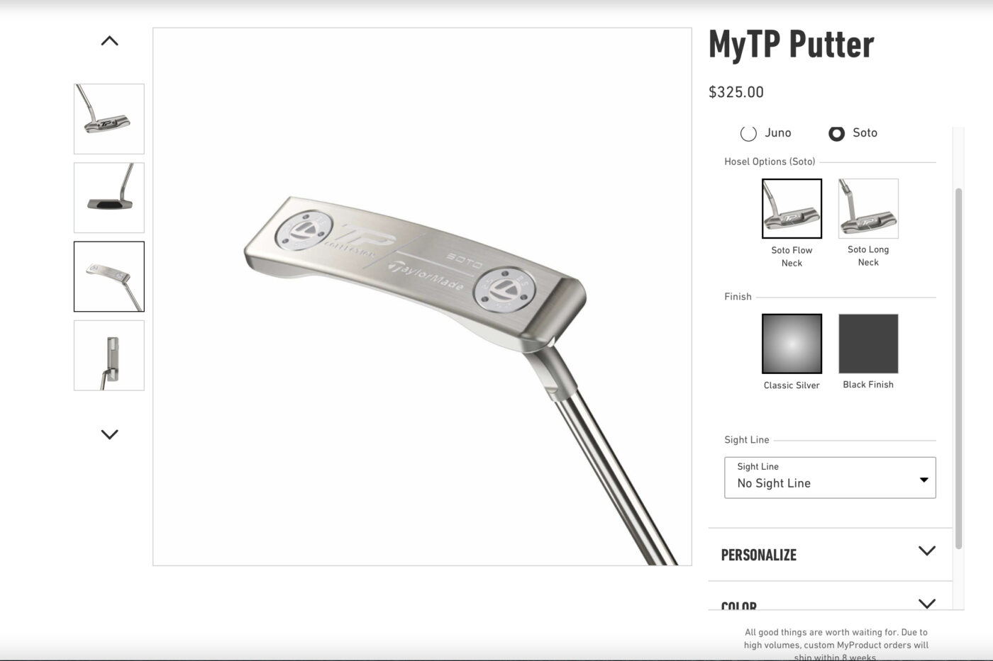 TaylorMade MyTP Putter Designer Review | MyGolfSpy