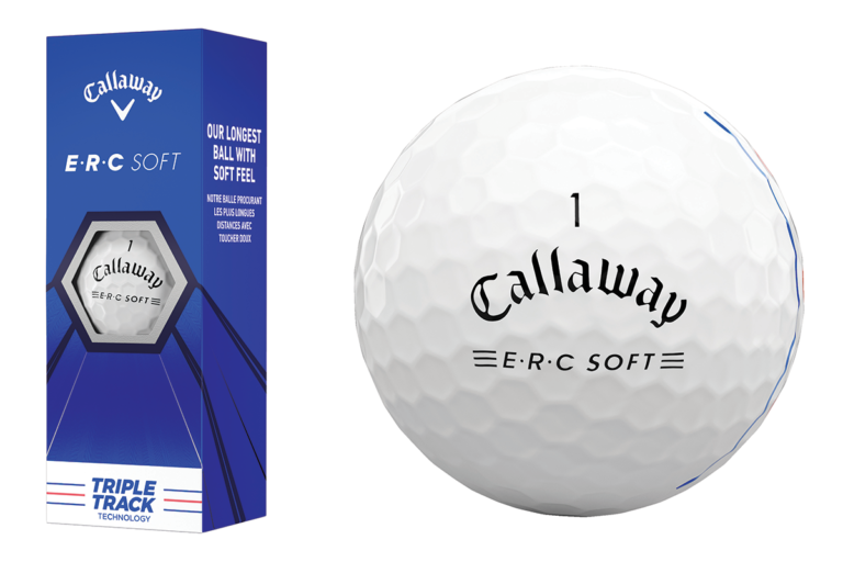 Callaway ERC Soft Golf Ball with Triple Track | MyGolfSpy