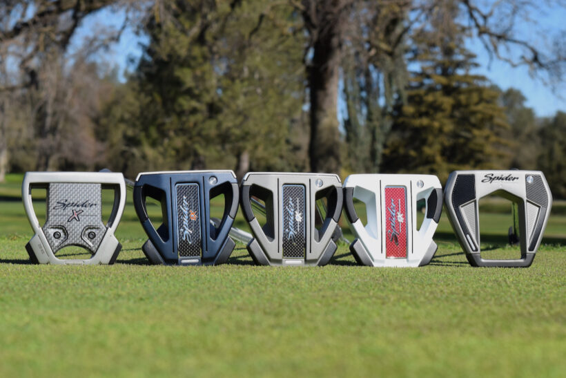 2021 TaylorMade Spider Putters | MyGolfSpy