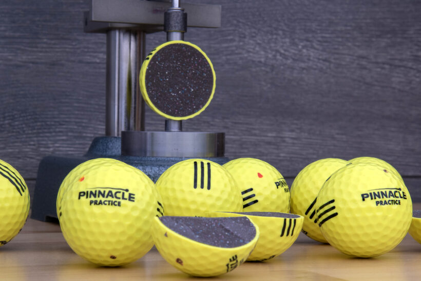 Ball Lab - Pinnacle Practice (Range) Review | MyGolfSpy