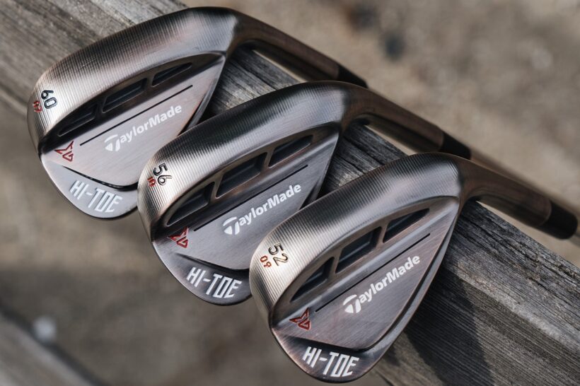 TaylorMade Hi-Toe Raw and Big Foot Wedge | MyGolfSpy