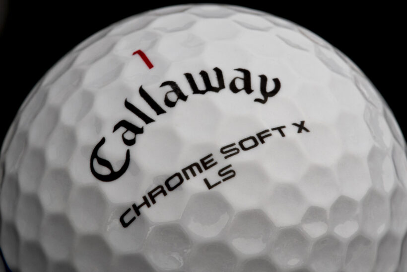 Callaway Chrome Soft X LS (Low Spin) Golf Ball | MyGolfSpy