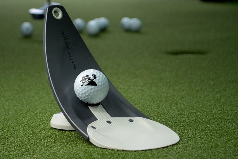 PuttOUT Premium Pressure Putt Trainer | MyGolfSpy
