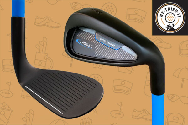 Lagshot Swing Trainer Review | MyGolfSpy