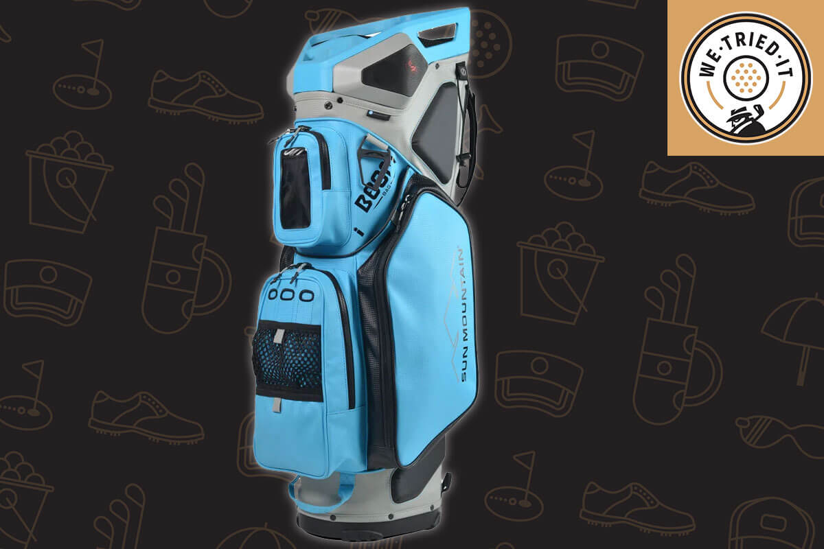 The Sun Mountain Boom Golf Bag Review | MyGolfSpy