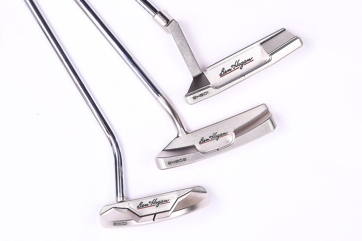 Hogan Precision-Milled Putters: New Finishes | MyGolfSpy