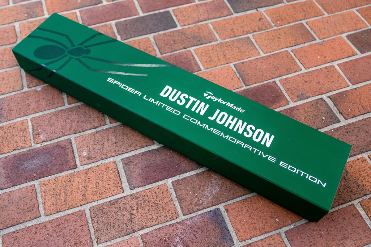 Dustin Johnson's Limited-Edition 2020 Masters Spider | MyGolfSpy