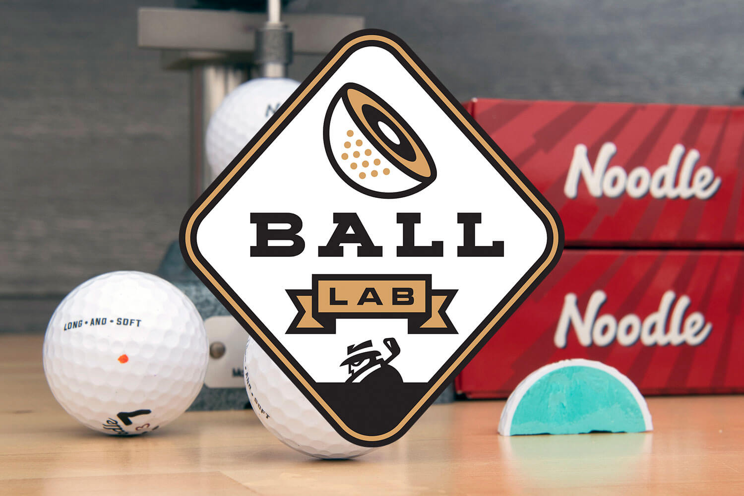 Ball Lab - Noodle Long and Soft | MyGolfSpy