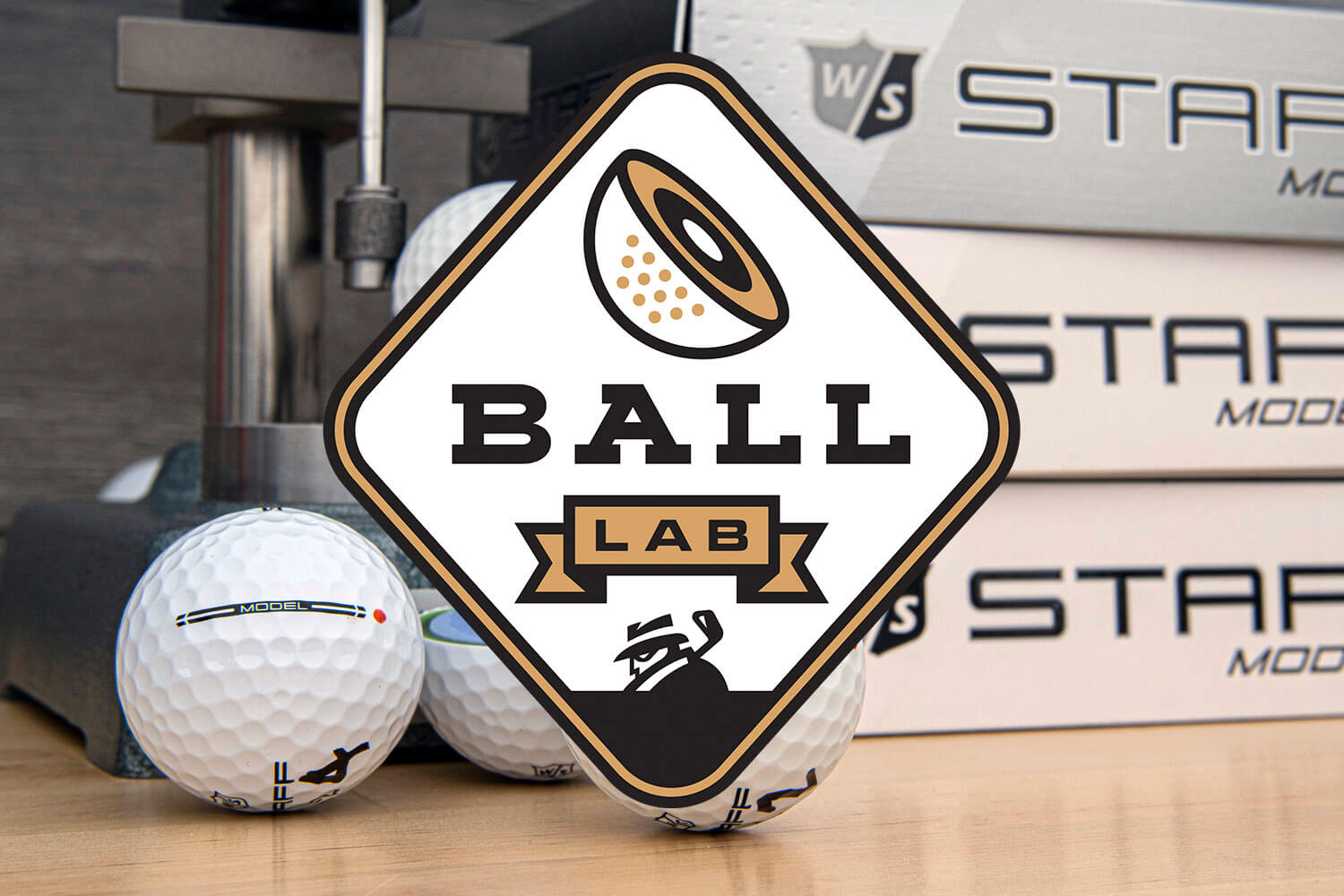 Ball Lab - Wilson Staff Model and Staff Model R | MyGolfSpy