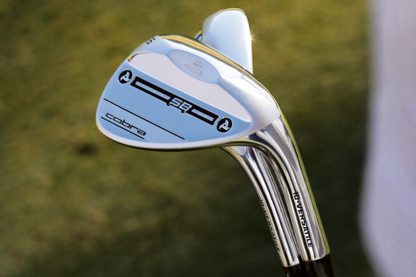 COBRA KING COBRA Wedges with Snakebite Grooves | MyGolfSpy