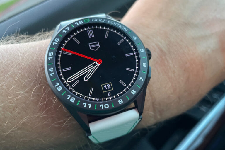 TAG Heuer Connected Golf Edition Watch Review | MyGolfSpy