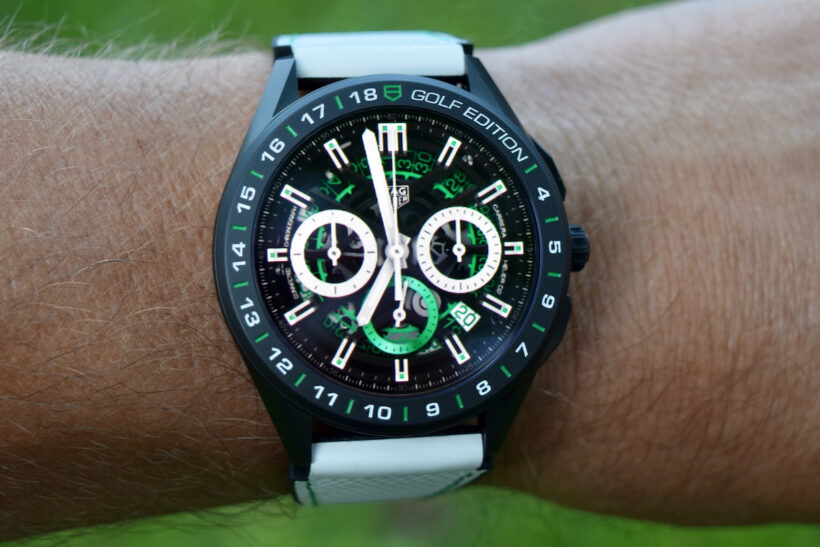 TAG Heuer Connected Golf Edition Watch Review | MyGolfSpy