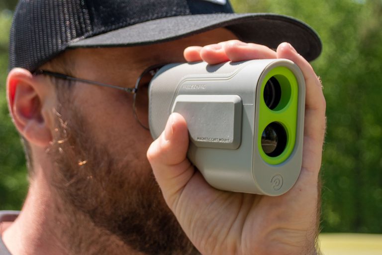 Golf Tech 101: How to Use a Rangefinder | MyGolfSpy