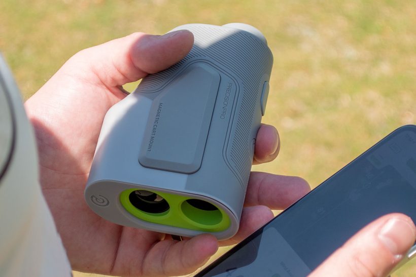 First Look: Precision Pro R1 Smart Rangefinder | MyGolfSpy