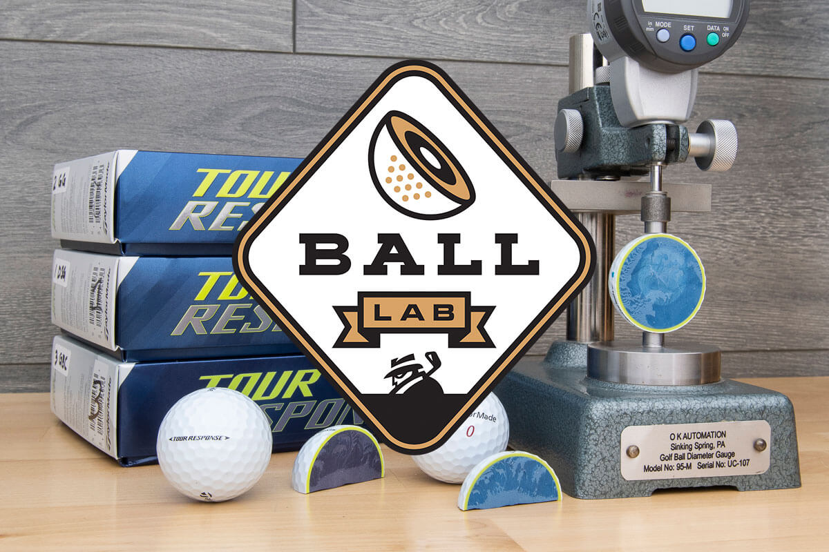 Ball Lab: TaylorMade Tour Response Review | MyGolfSpy