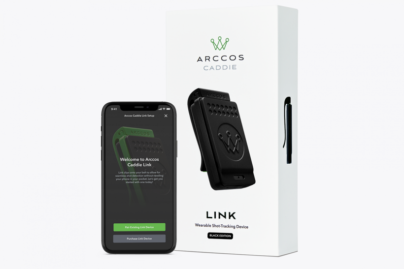 Limited-Release Arccos Black Edition Link | MyGolfSpy