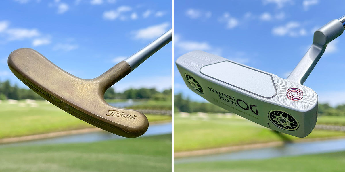 Titleist Bullseye vs 2021 Most Wanted Blade Putter | MyGolfSpy