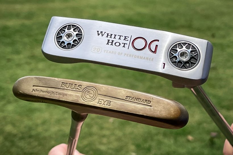 Titleist Bullseye vs 2021 Most Wanted Blade Putter | MyGolfSpy