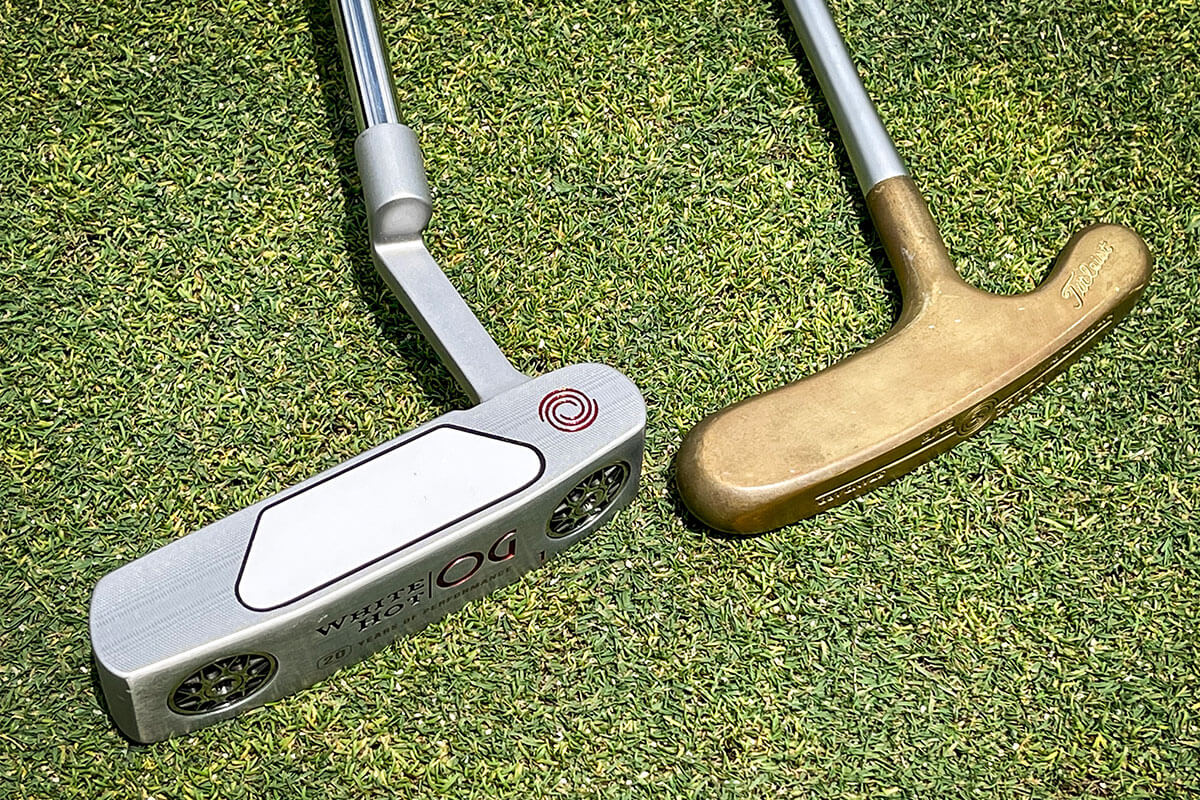 Titleist Bullseye vs 2021 Most Wanted Blade Putter | MyGolfSpy