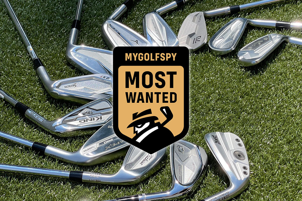 2021 MOST WANTED PLAYER'S IRON | MyGolfSpy