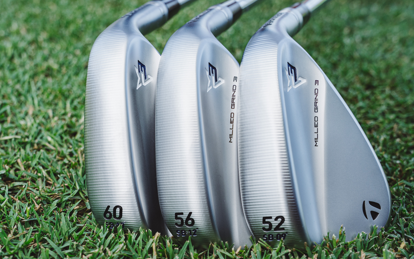 TaylorMade MG3 Wedges (a new milled grind wedge) | MyGolfSpy