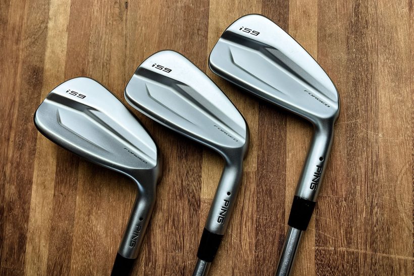 PING i59 Forged Irons | MyGolfSpy