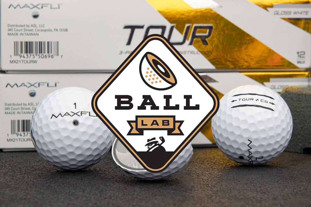 Ball Lab: Maxfli Tour Review | MyGolfSpy