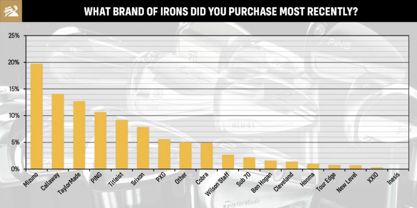 2021 Iron Satisfaction Survey Results | MyGolfSpy