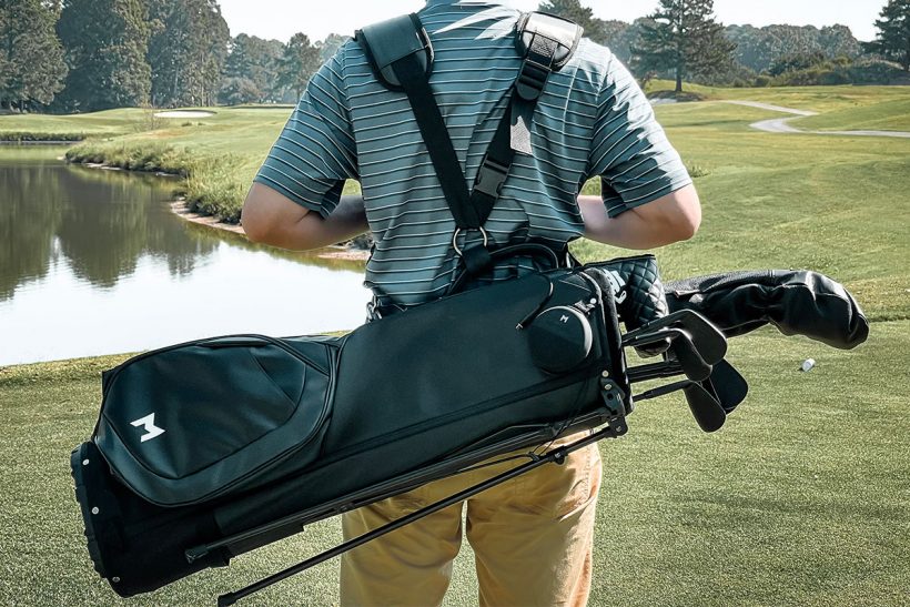 MNML Golf Stand Bag Review | MyGolfSpy