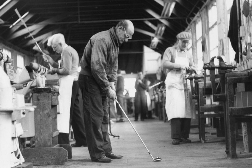 History’s Mysteries: Spalding Golf’s Final Countdown | MyGolfSpy
